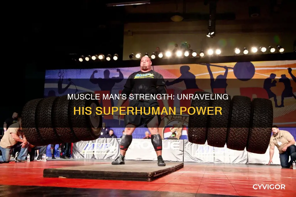Muscle Man's Strength: Unraveling His Superhuman Power | CyVigor