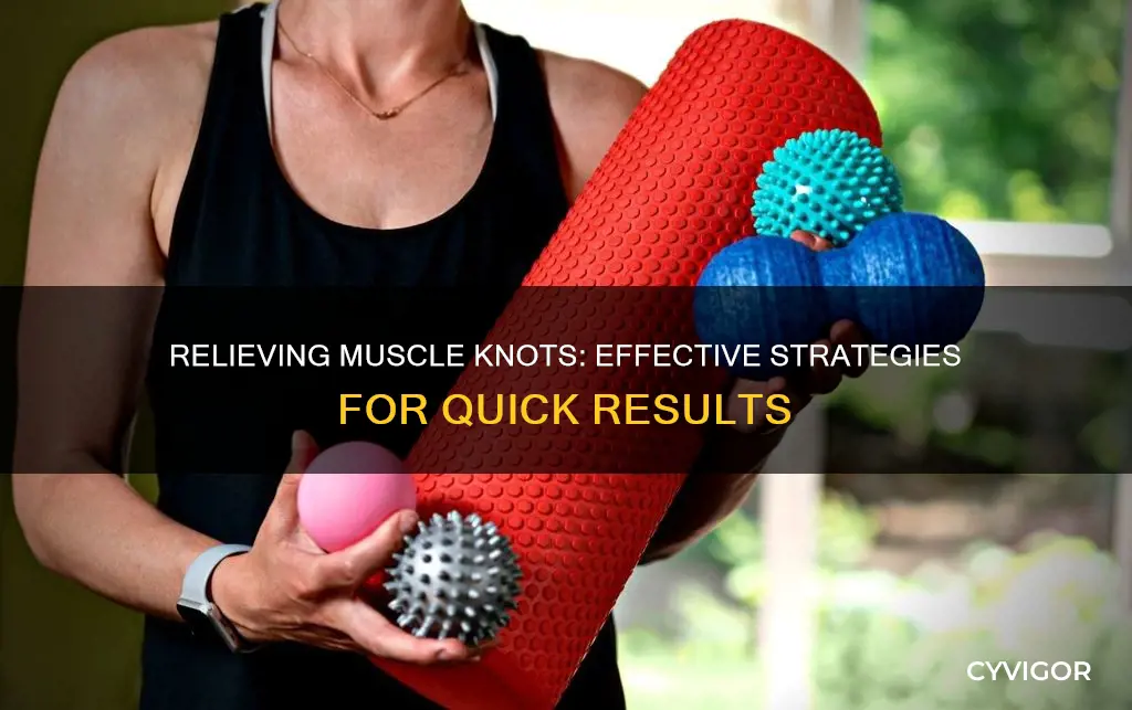 Relieving Muscle Knots: Effective Strategies For Quick Results | CyVigor