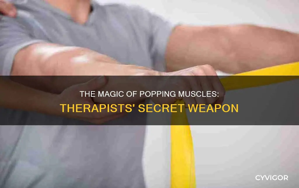 The Magic Of Popping Muscles: Therapists' Secret Weapon | CyVigor