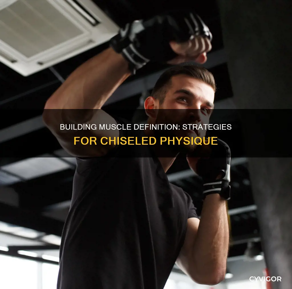 Building Muscle Definition: Strategies For Chiseled Physique | CyVigor