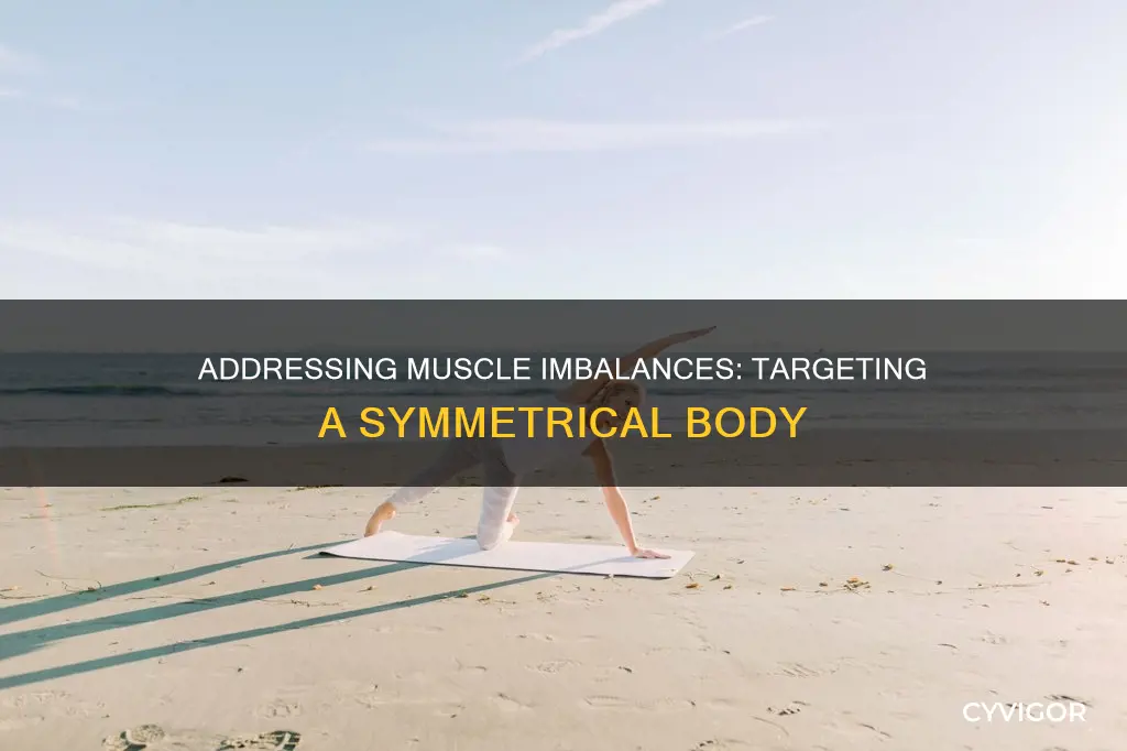 Addressing Muscle Imbalances: Targeting A Symmetrical Body | CyVigor