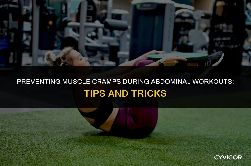 Preventing Muscle Cramps During Abdominal Workouts: Tips And Tricks ...