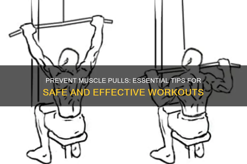 Prevent Muscle Pulls: Essential Tips For Safe And Effective Workouts ...