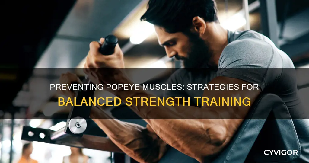 Preventing Popeye Muscles: Strategies For Balanced Strength Training ...