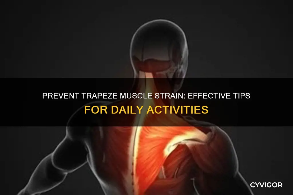 Prevent Trapeze Muscle Strain: Effective Tips For Daily Activities ...