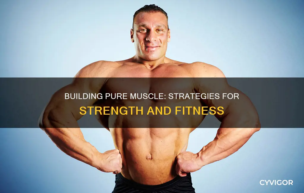 Building Pure Muscle: Strategies For Strength And Fitness | CyVigor