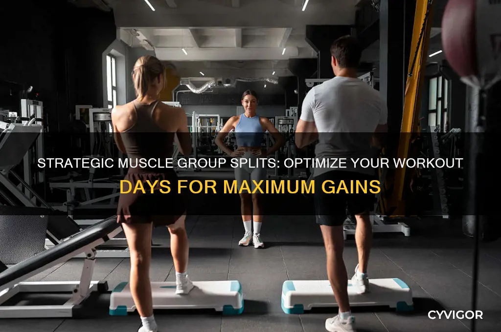 Strategic Muscle Group Splits: Optimize Your Workout Days For Maximum ...