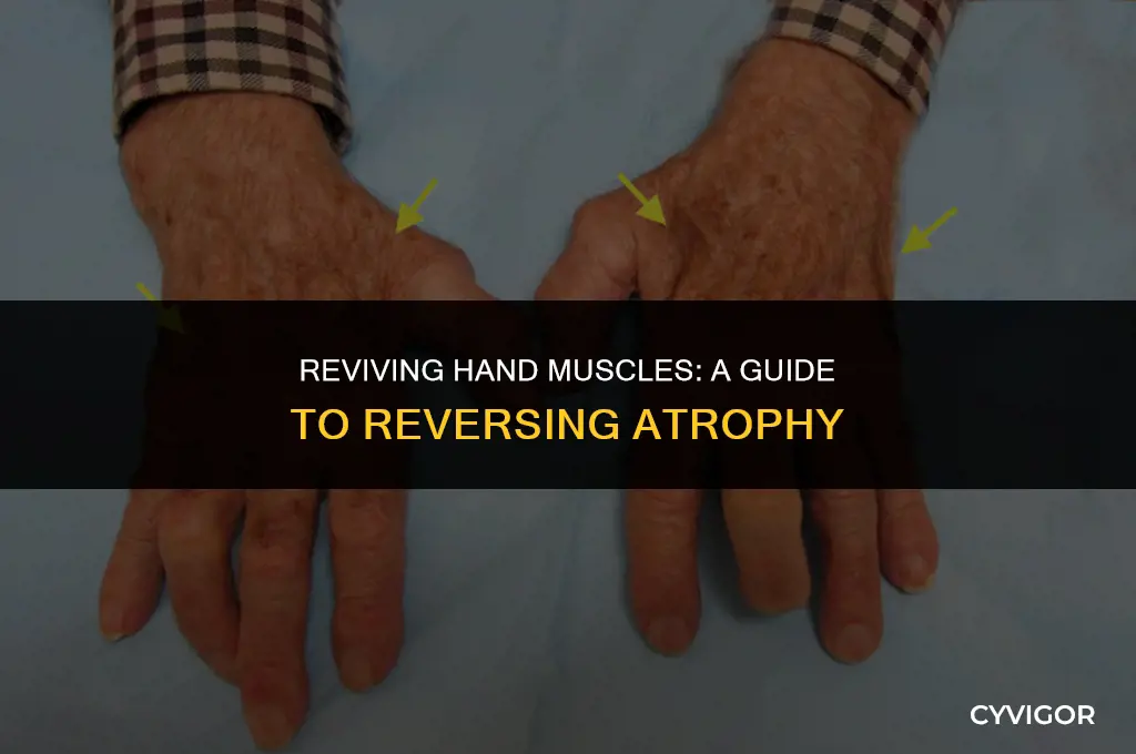 Reviving Hand Muscles: A Guide To Reversing Atrophy | CyVigor