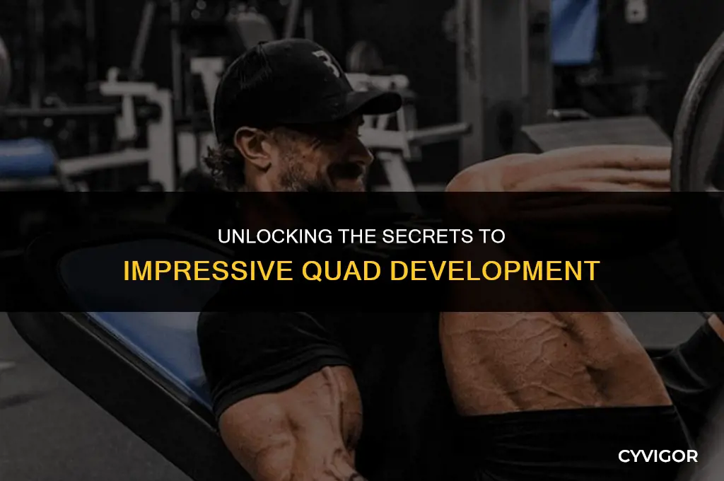 Unlocking The Secrets To Impressive Quad Development | CyVigor