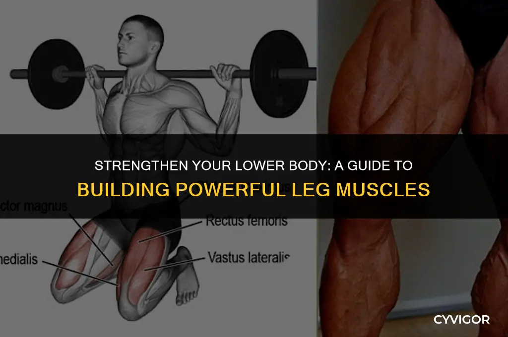 Strengthen Your Lower Body: A Guide To Building Powerful Leg Muscles ...