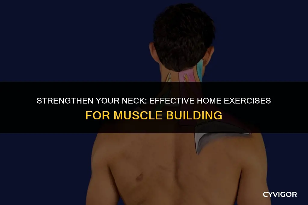 Strengthen Your Neck: Effective Home Exercises For Muscle Building ...