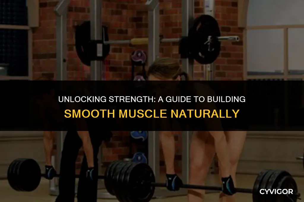 Unlocking Strength: A Guide To Building Smooth Muscle Naturally | CyVigor