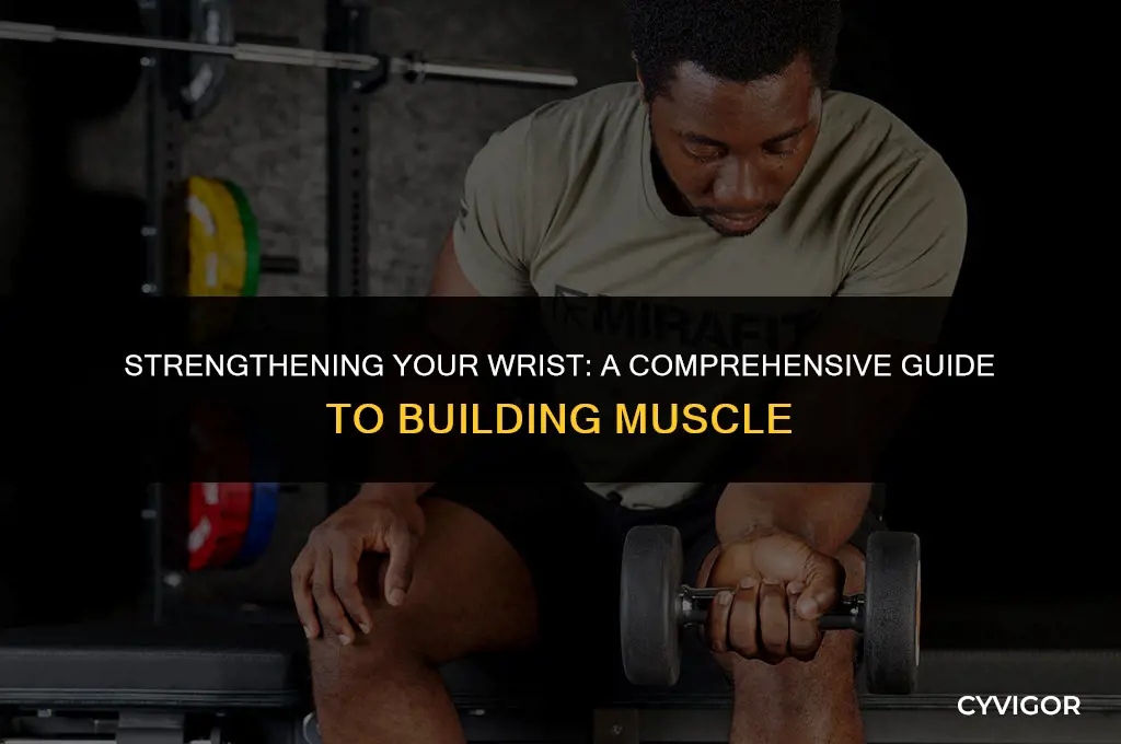 Strengthening Your Wrist: A Comprehensive Guide To Building Muscle ...