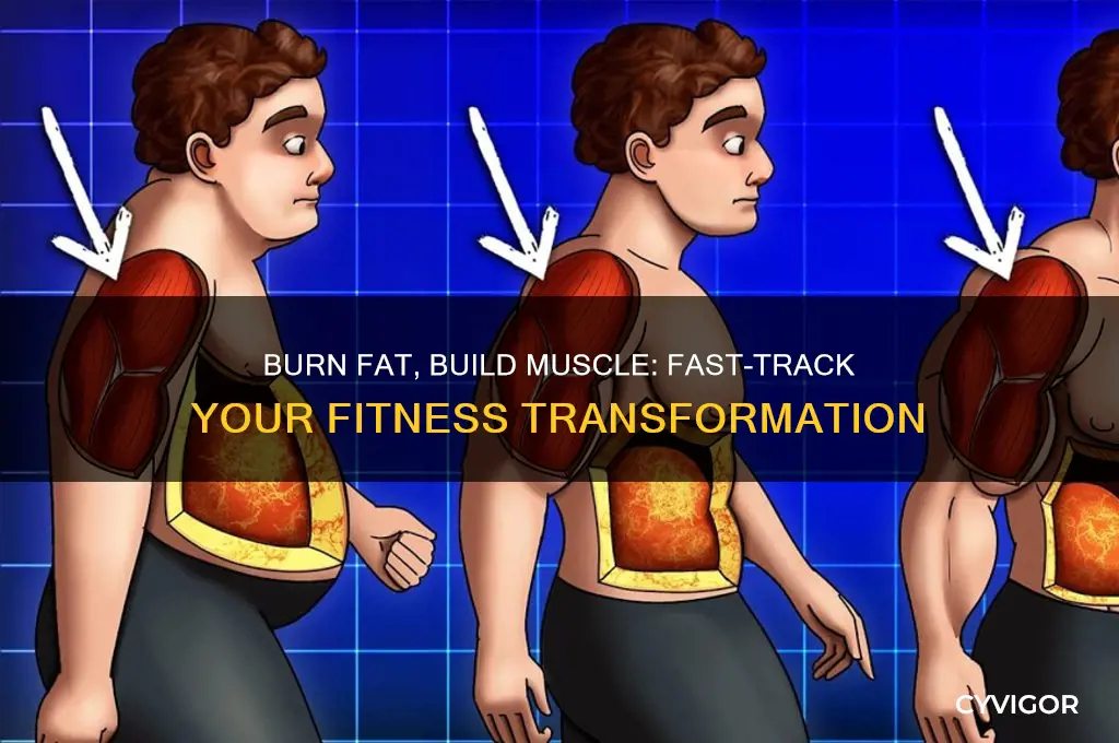 Burn Fat, Build Muscle: Fast-Track Your Fitness Transformation | CyVigor