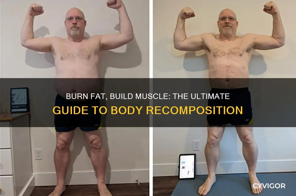 Burn Fat, Build Muscle: The Ultimate Guide To Body Recomposition | CyVigor
