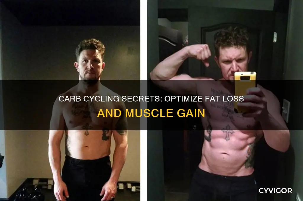 Carb Cycling Secrets: Optimize Fat Loss And Muscle Gain | CyVigor