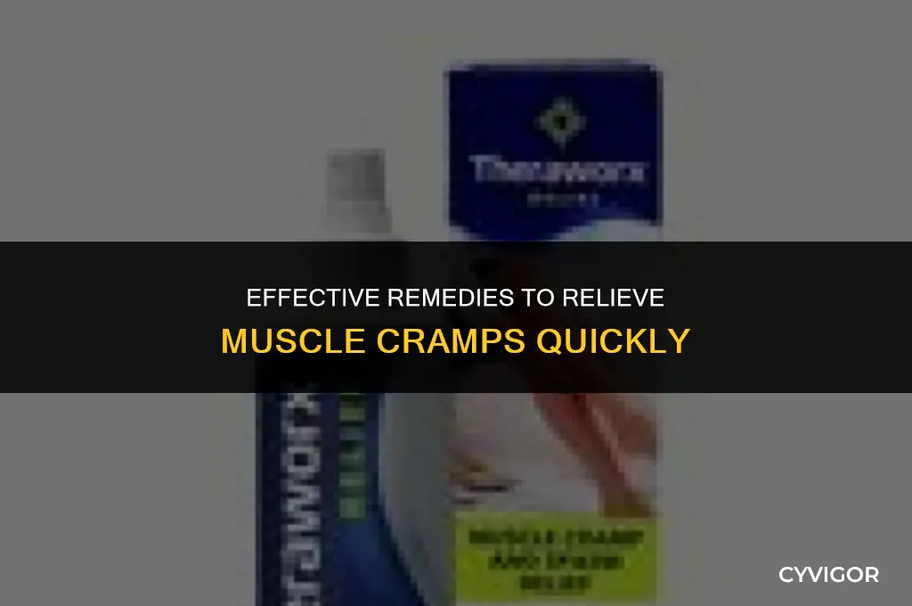 Effective Remedies To Relieve Muscle Cramps Quickly | CyVigor