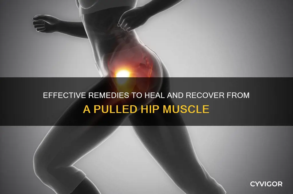 Effective Remedies To Heal And Recover From A Pulled Hip Muscle | CyVigor