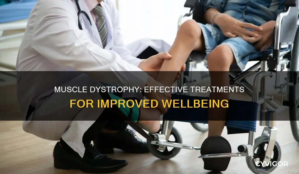 Muscle Dystrophy: Effective Treatments For Improved Wellbeing | CyVigor