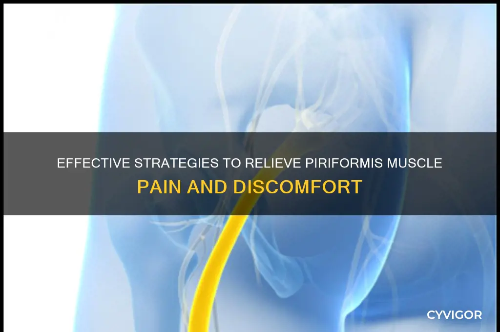 Effective Strategies To Relieve Piriformis Muscle Pain And Discomfort ...