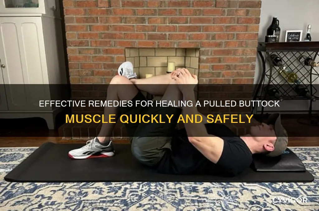 Effective Remedies For Healing A Pulled Buttock Muscle Quickly And ...