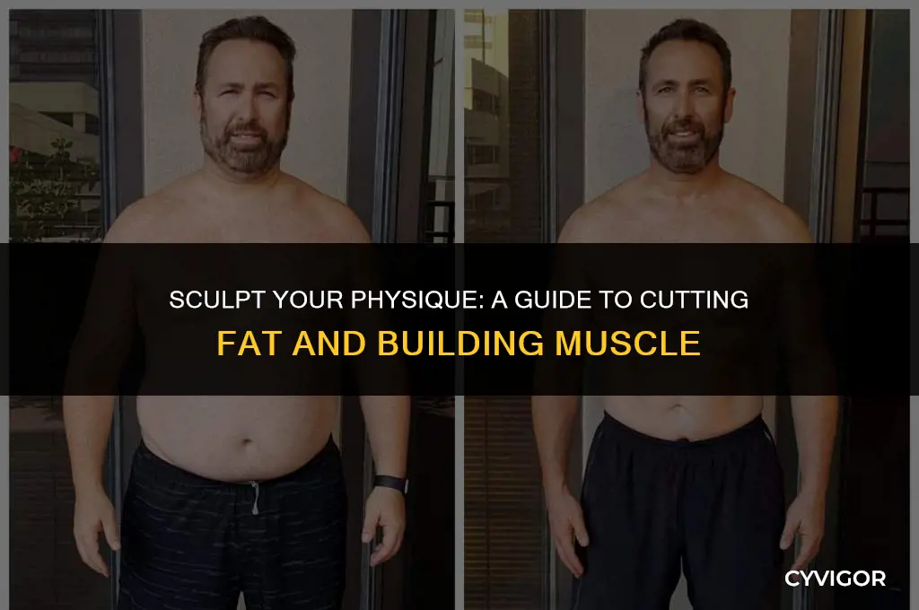Sculpt Your Physique: A Guide To Cutting Fat And Building Muscle | CyVigor