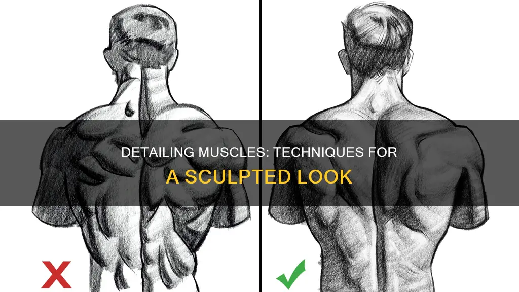 Detailing Muscles: Techniques For A Sculpted Look | CyVigor
