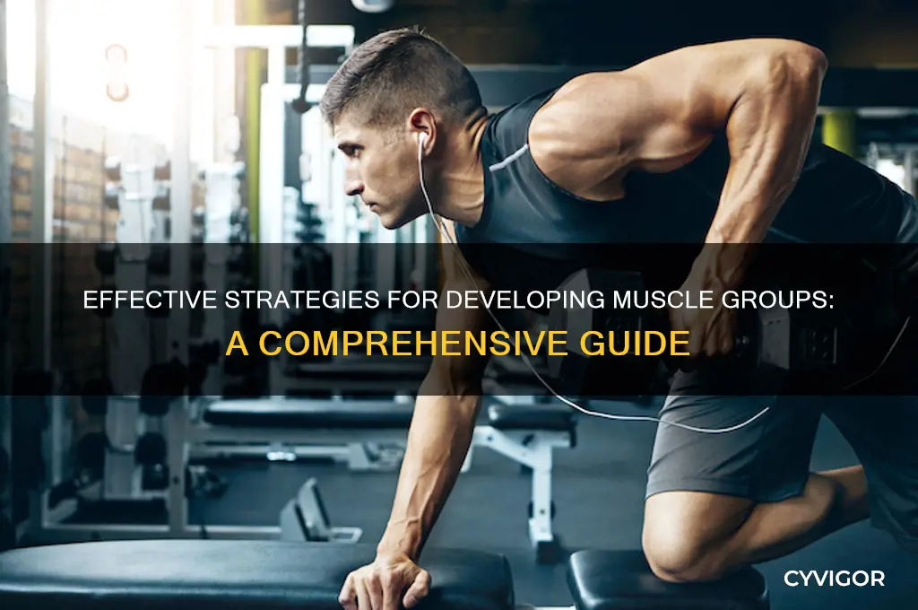 Effective Strategies For Developing Muscle Groups: A Comprehensive ...