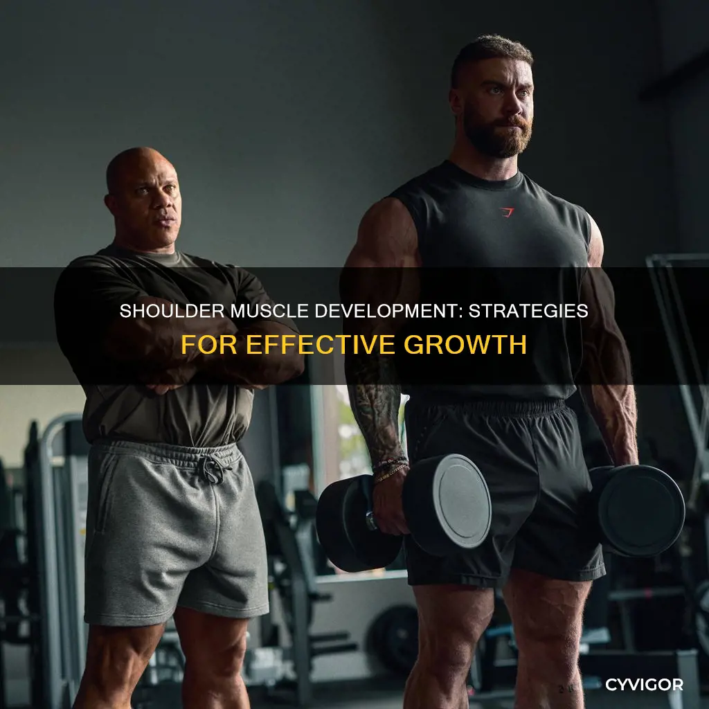Shoulder Muscle Development: Strategies For Effective Growth | CyVigor