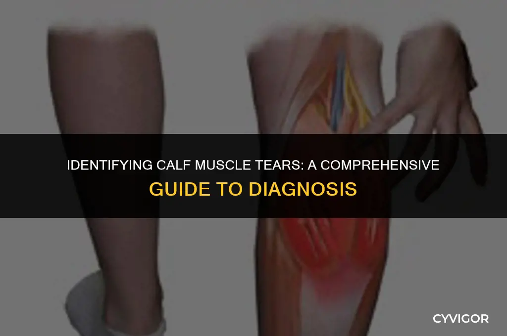 Identifying Calf Muscle Tears: A Comprehensive Guide To Diagnosis | CyVigor