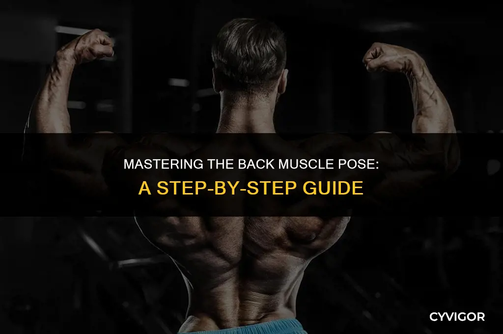 Mastering The Back Muscle Pose: A Step-By-Step Guide | CyVigor