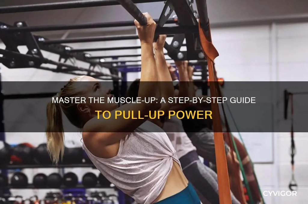 Master The Muscle-Up: A Step-By-Step Guide To Pull-Up Power | CyVigor