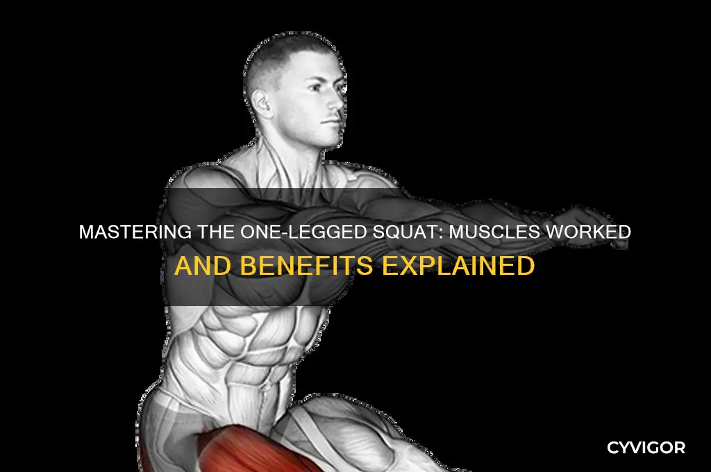 Mastering The One-Legged Squat: Muscles Worked And Benefits Explained ...