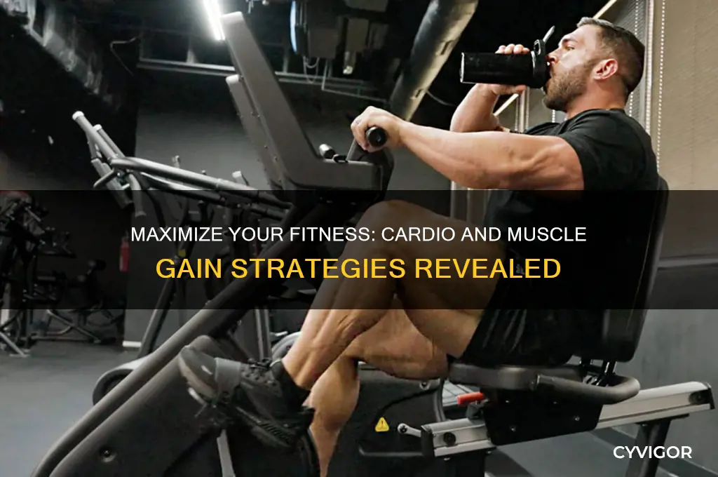 Maximize Your Fitness: Cardio And Muscle Gain Strategies Revealed | CyVigor