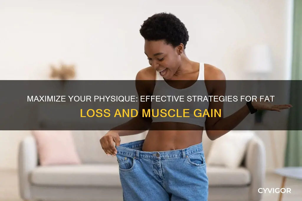 Maximize Your Physique: Effective Strategies For Fat Loss And Muscle ...