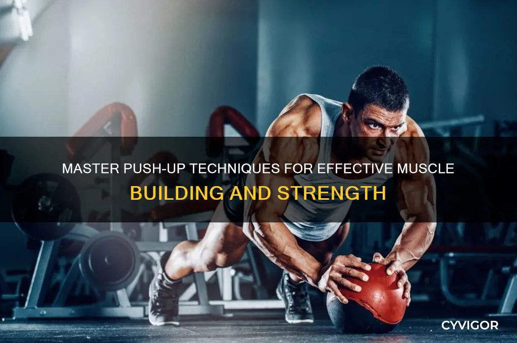 Master Push-Up Techniques For Effective Muscle Building And Strength ...