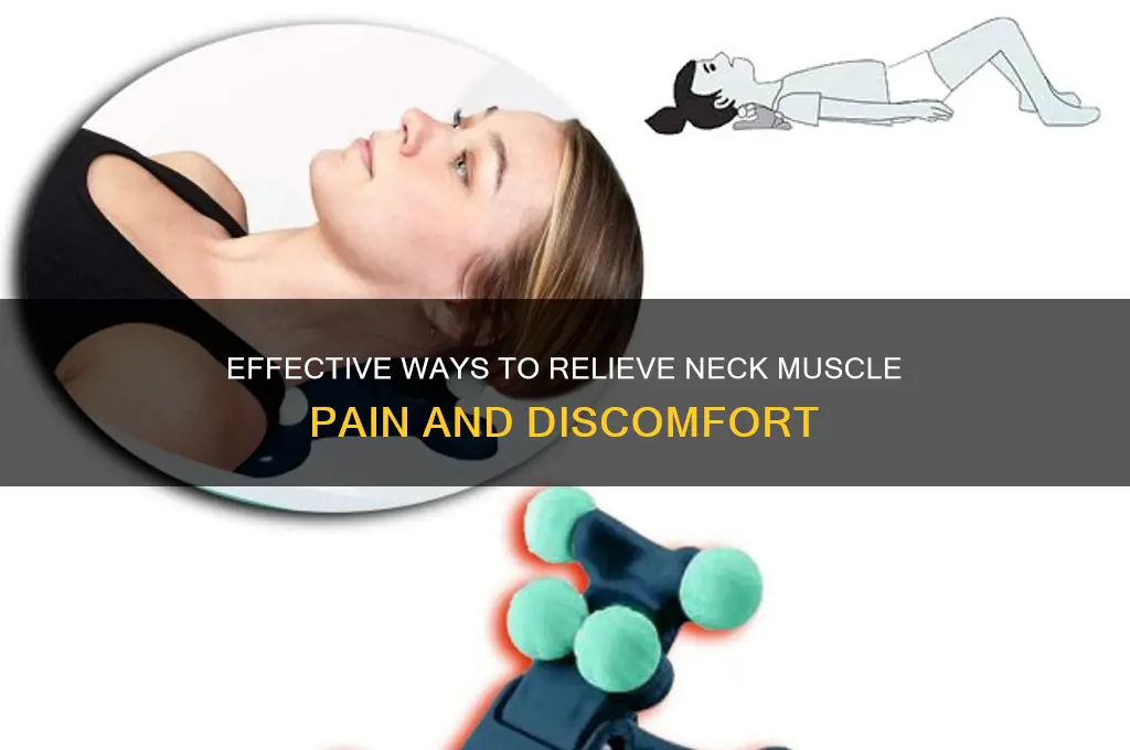 Effective Ways To Relieve Neck Muscle Pain And Discomfort | CyVigor