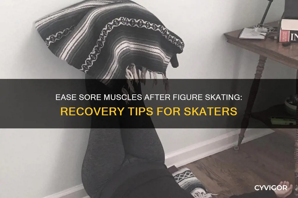 Ease Sore Muscles After Figure Skating: Recovery Tips For Skaters | CyVigor