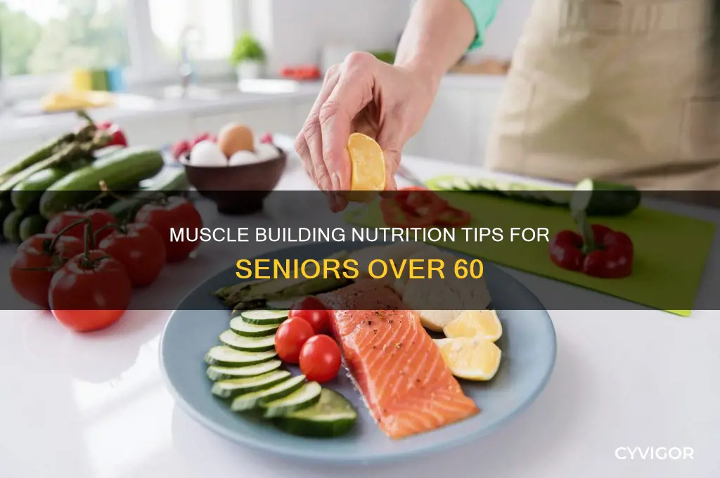Muscle Building Nutrition Tips For Seniors Over 60 | CyVigor