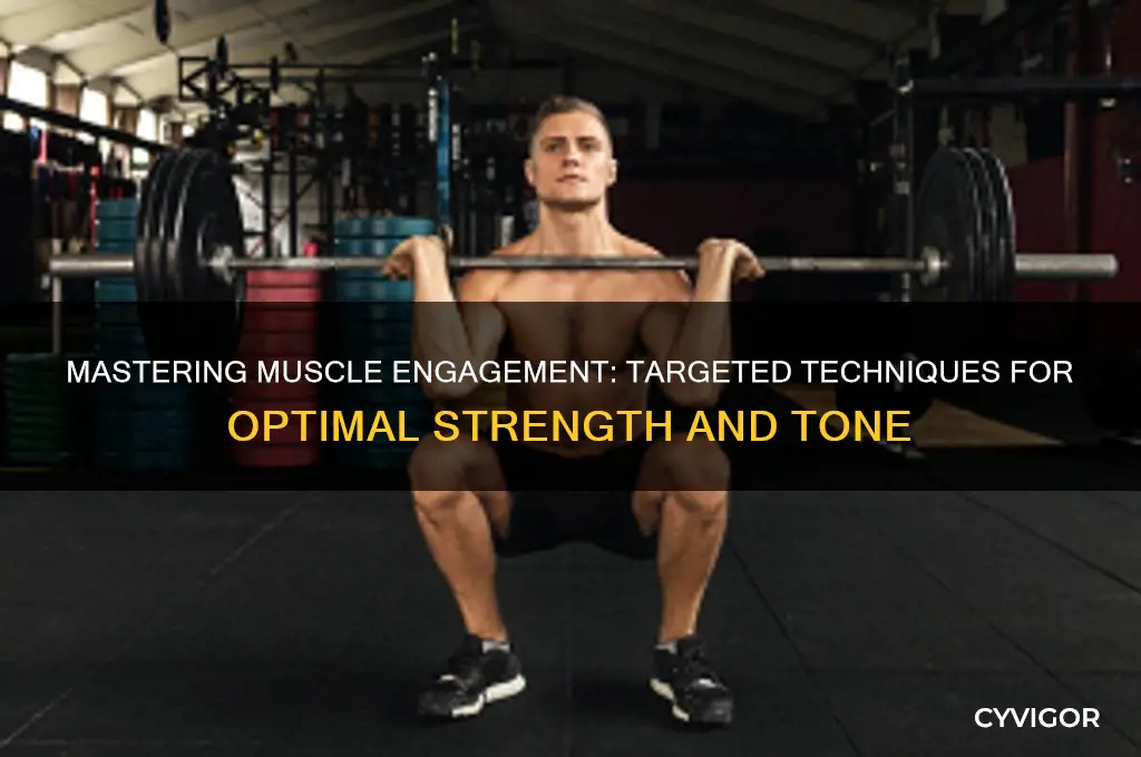 Mastering Muscle Engagement: Targeted Techniques For Optimal Strength ...