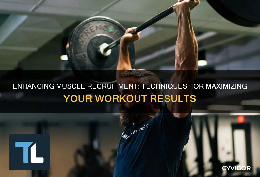 Enhancing Muscle Recruitment: Techniques For Maximizing Your Workout ...