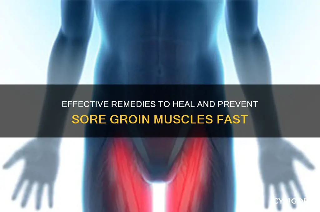 Effective Remedies To Heal And Prevent Sore Groin Muscles Fast | CyVigor