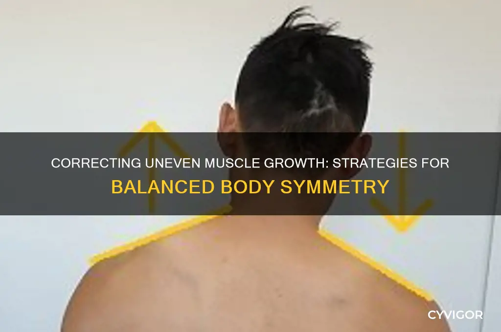 Correcting Uneven Muscle Growth: Strategies For Balanced Body Symmetry ...