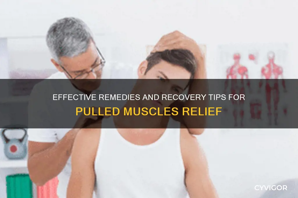 Effective Remedies And Recovery Tips For Pulled Muscles Relief | CyVigor