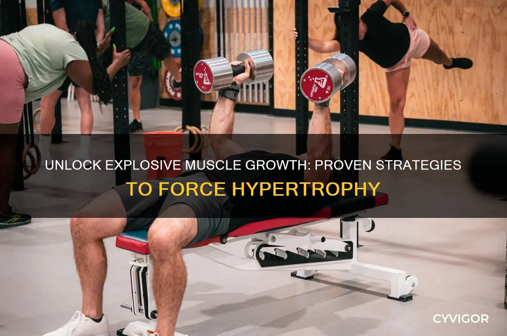 Unlock Explosive Muscle Growth: Proven Strategies To Force Hypertrophy ...