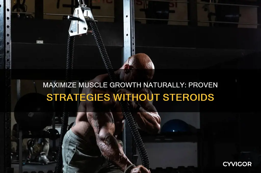 Maximize Muscle Growth Naturally: Proven Strategies Without Steroids ...