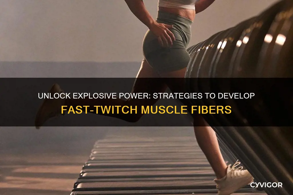 Unlock Explosive Power: Strategies To Develop Fast-Twitch Muscle Fibers ...