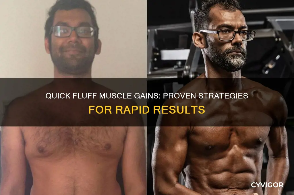 Quick Fluff Muscle Gains: Proven Strategies For Rapid Results | CyVigor