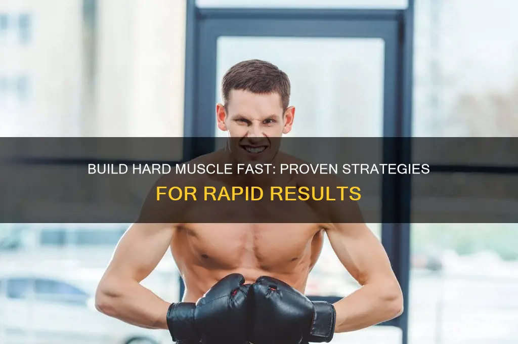Build Hard Muscle Fast: Proven Strategies For Rapid Results | CyVigor