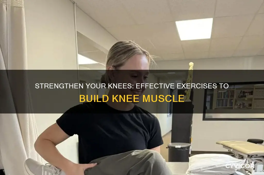 Strengthen Your Knees: Effective Exercises To Build Knee Muscle | CyVigor